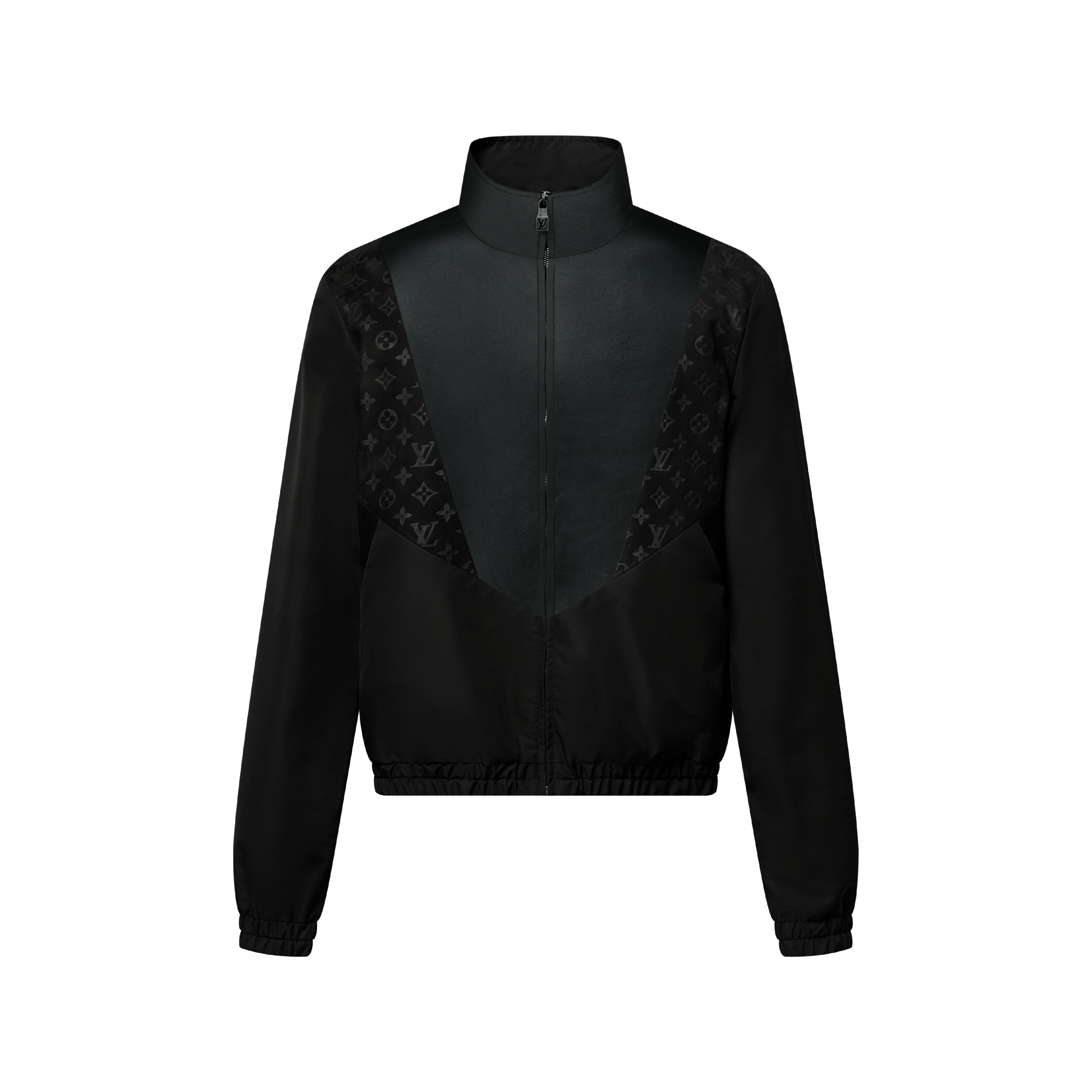 Chamarra en mezcla de piel - Hombre - Ready to Wear | LOUIS VUITTON